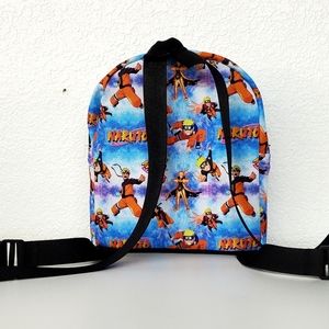 Hand Crafted | Bags | Naruto Anime Mini Backpack | Poshmark